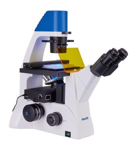 Routine level inverted fluorescence microscope MF52-N - Fluorescence ...