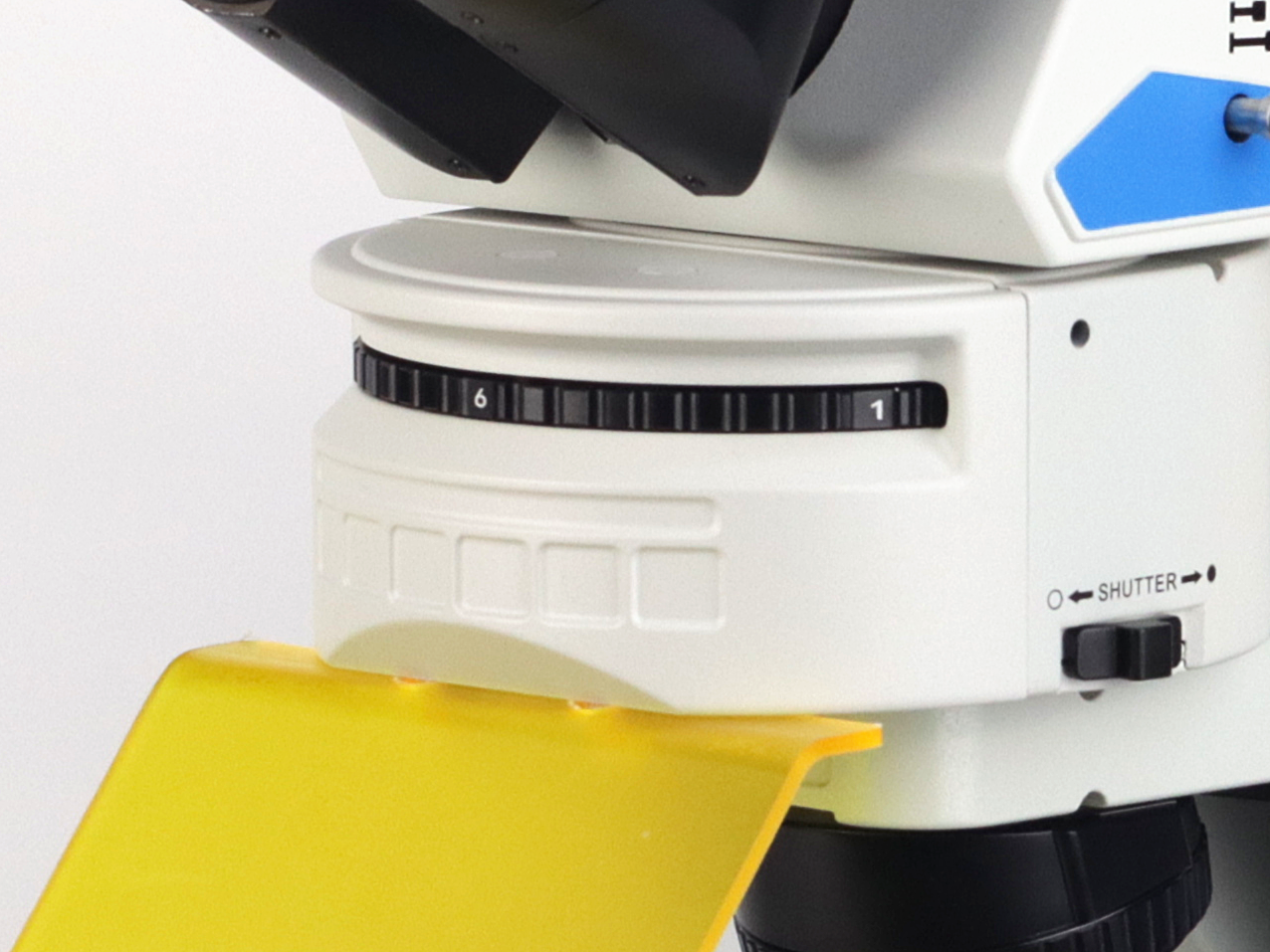 Research level upright fluorescence microscope MF43-N - Fluorescence ...