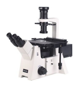 Inverted fluorescence microscope MF53-N - Fluorescence and Biological ...