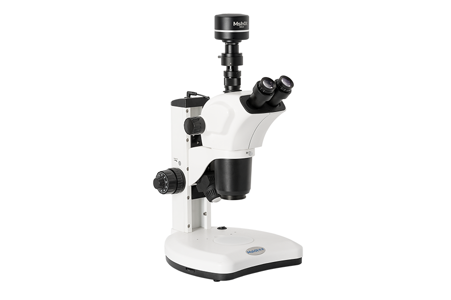 Stereo microscope MZ101 - Fluorescence and Biological microscopes | MSHOT