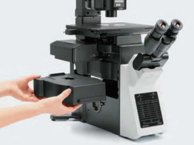 Fluorescence module for Olympus IX73 inverted microscope - Fluorescence and Biological ...