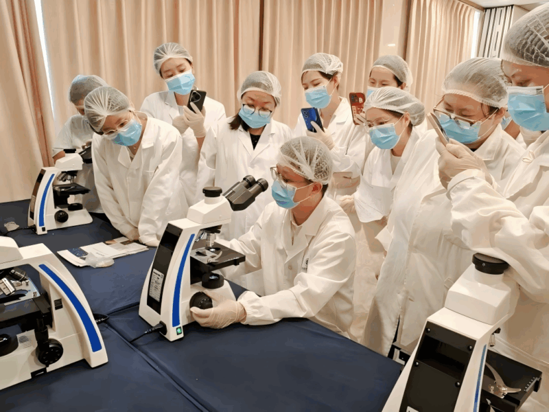 MICRO-SHOT Helps A Medical Device Aseptic Microbial Testing Training ...